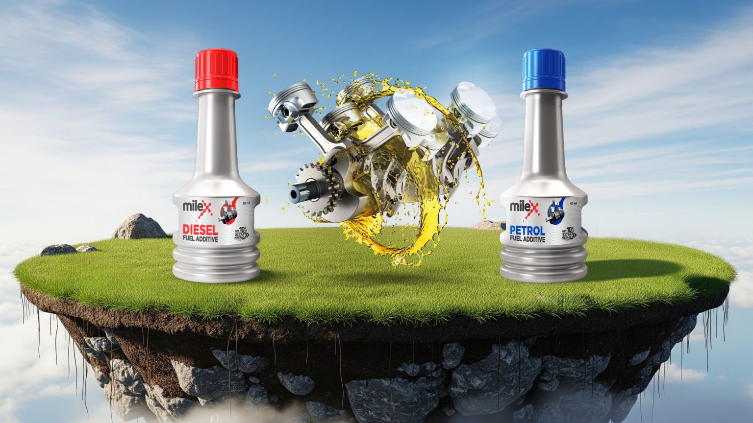 How Fuel Additives Help Reduce Engine Noise & Vibration